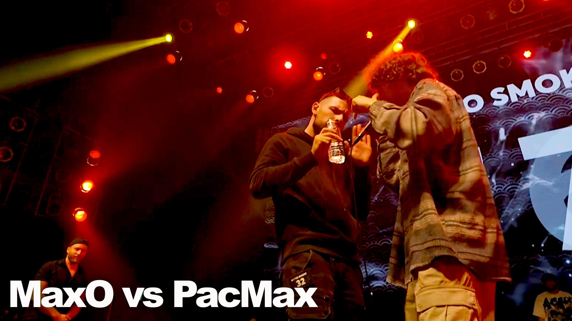 GBB -Grand Beatbox Battle- - GBB 2024 TOKYO - MaxO vs PacMax (HIPHOP ...