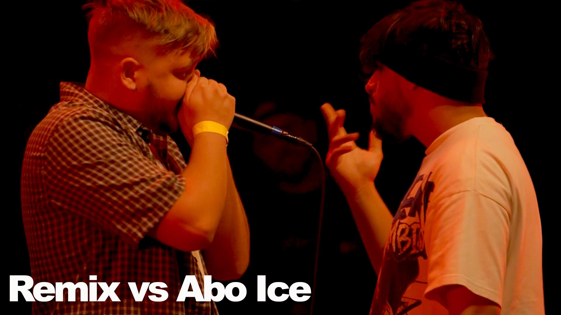 GBB -Grand Beatbox Battle- - GBB 2024 TOKYO - Remix vs Abo Ice (HIPHOP ...