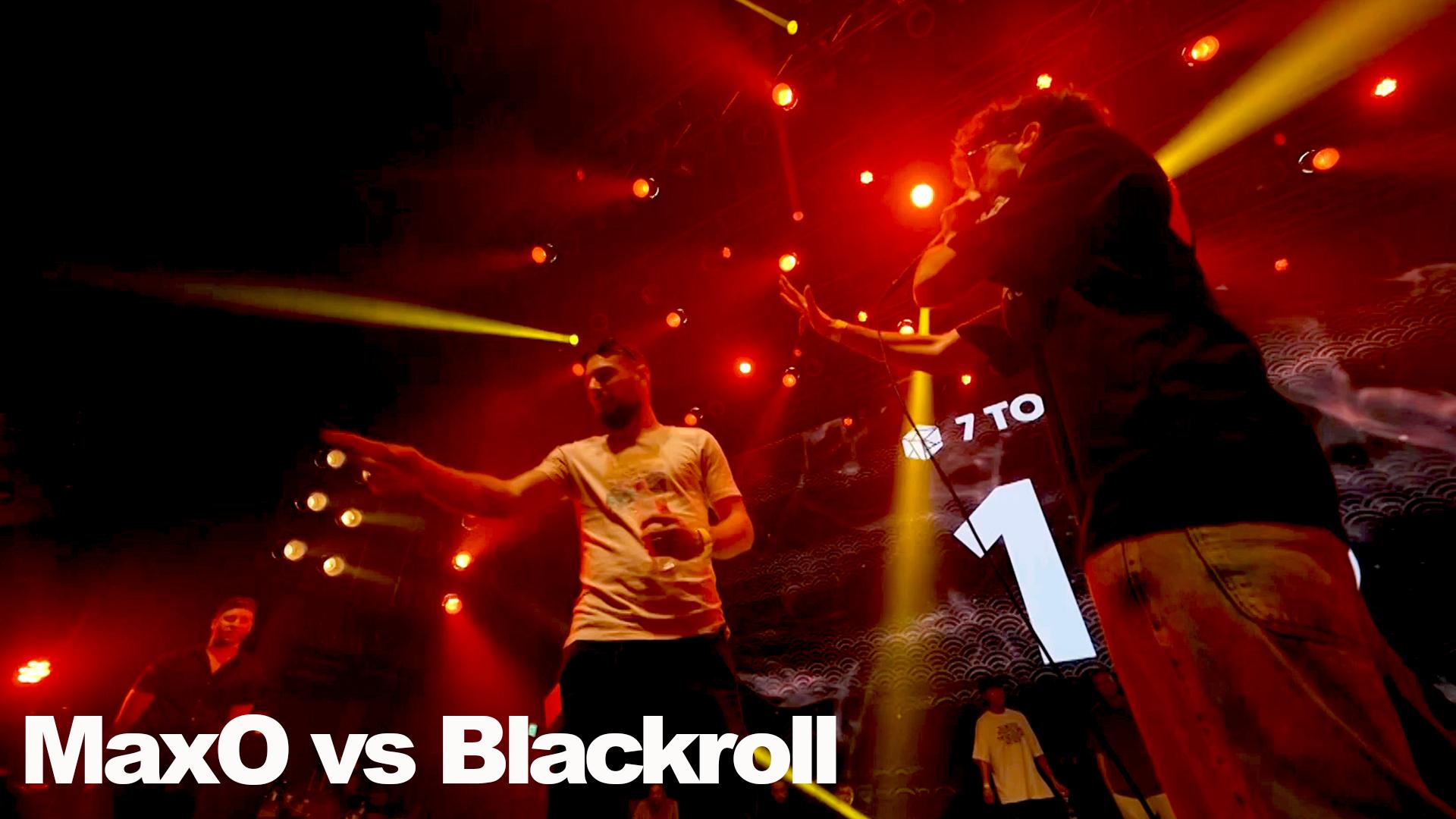 GBB -Grand Beatbox Battle- - GBB 2024 TOKYO - Blackroll vs MaxO (HIPHOP ...