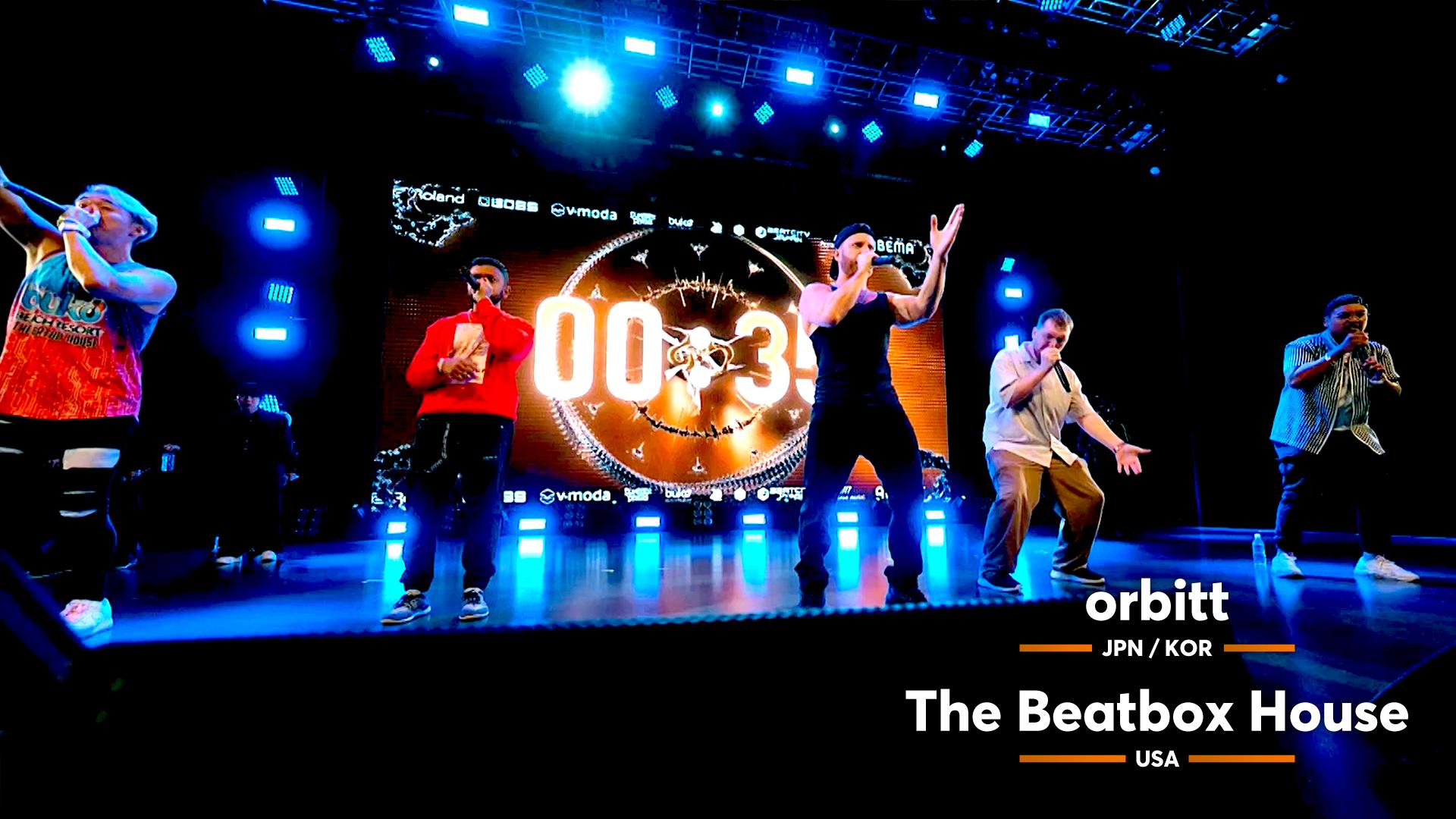 GBB -Grand Beatbox Battle- - GBB 2025 TOKYO - The Beatbox House vs ...