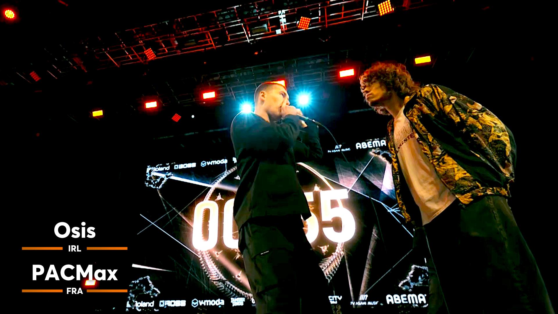GBB -Grand Beatbox Battle- - GBB 2025 TOKYO - PacMax vs Osis【TOP8:DAY3 ...