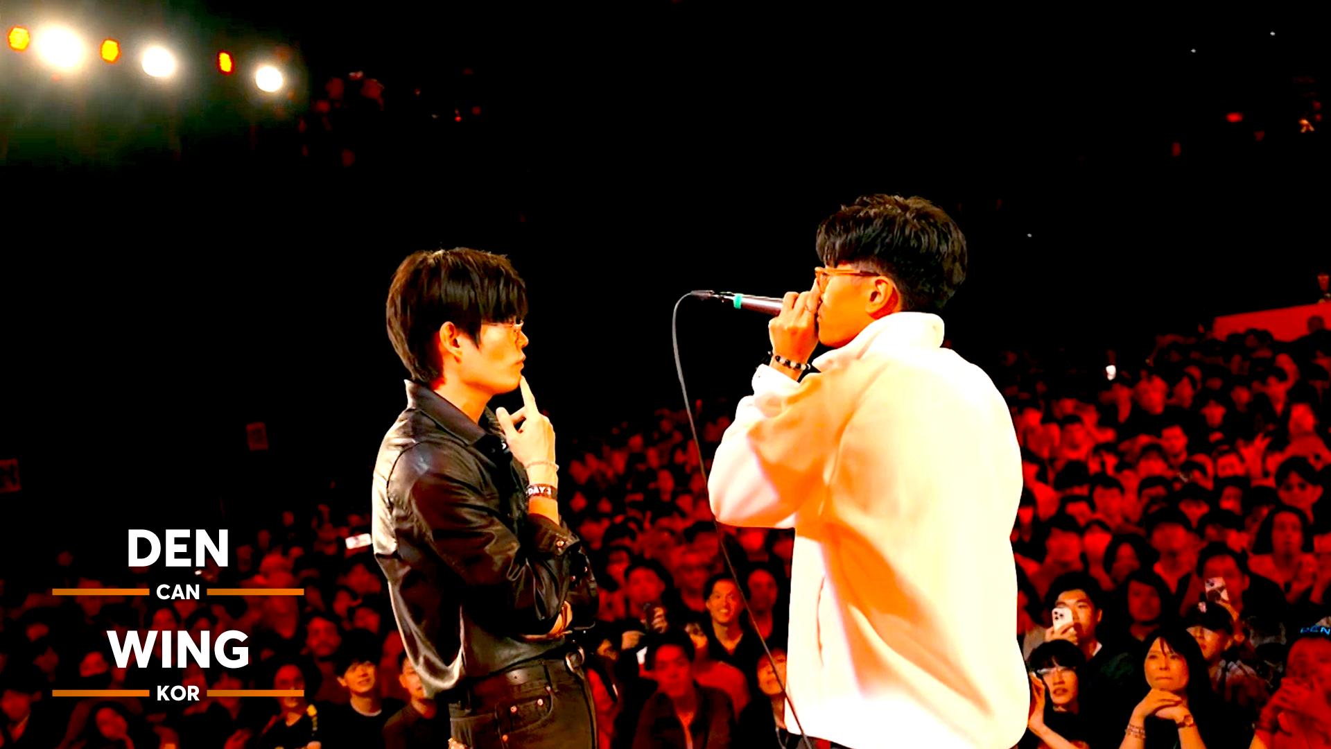 GBB -Grand Beatbox Battle- - GBB 2025 TOKYO - WING vs DEN【TOP8:DAY3 ...