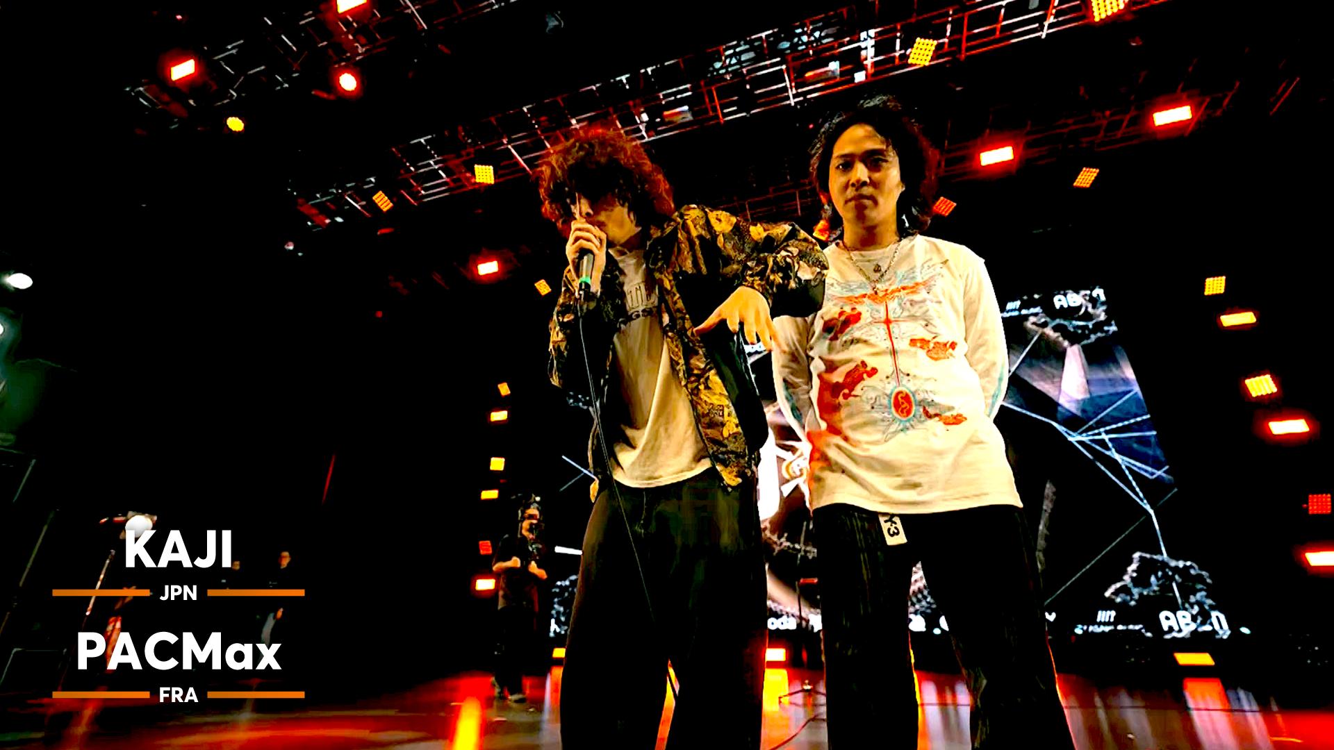 GBB -Grand Beatbox Battle- - GBB 2025 TOKYO - KAJI vs PacMax【SEMI FINAL ...