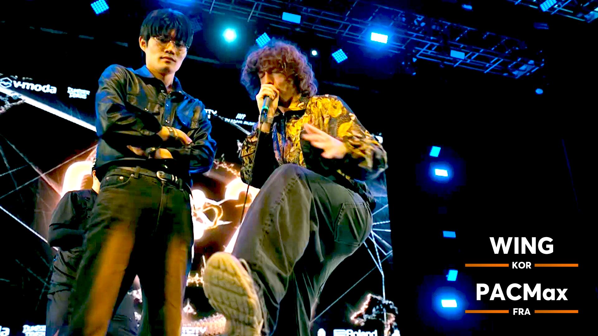 GBB -Grand Beatbox Battle- - GBB 2025 TOKYO - PacMax vs WING【FINAL:DAY3 ...