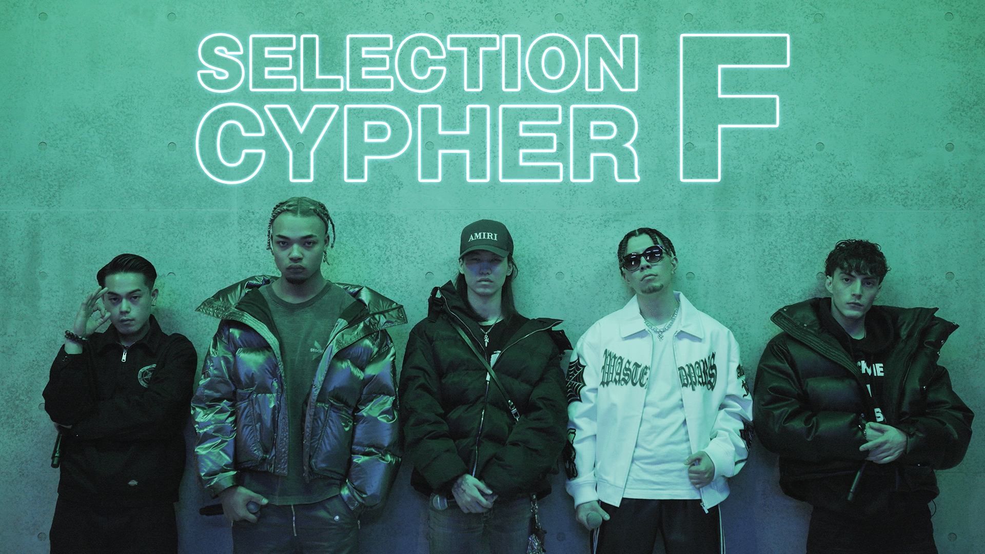 ラップスタア 2024 - RAPSTAR 2024 - SELECTION CYPHER : Group F (HIPHOP) | 無料動画 ...