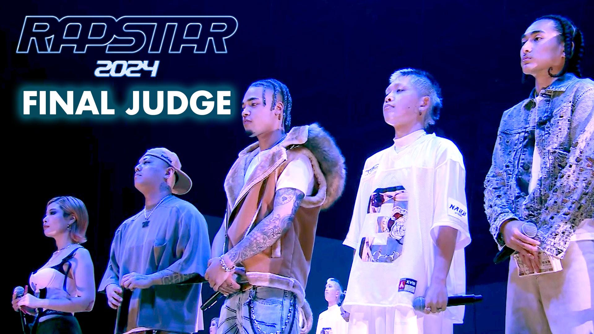 ラップスタア 2024 - RAPSTAR 2024 - 【FINAL JUDGE】RAPSTAR 2024 (HIPHOP) | 無料動画 ...