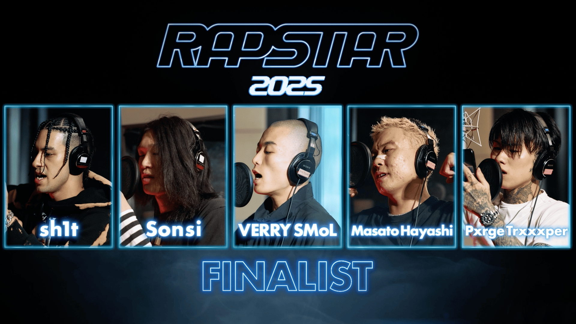 RAPSTAR 2025 - RAPSTAR 2025 - #5:27AM / VERRY SMoL / Fisong 地元密着・新曲 ...