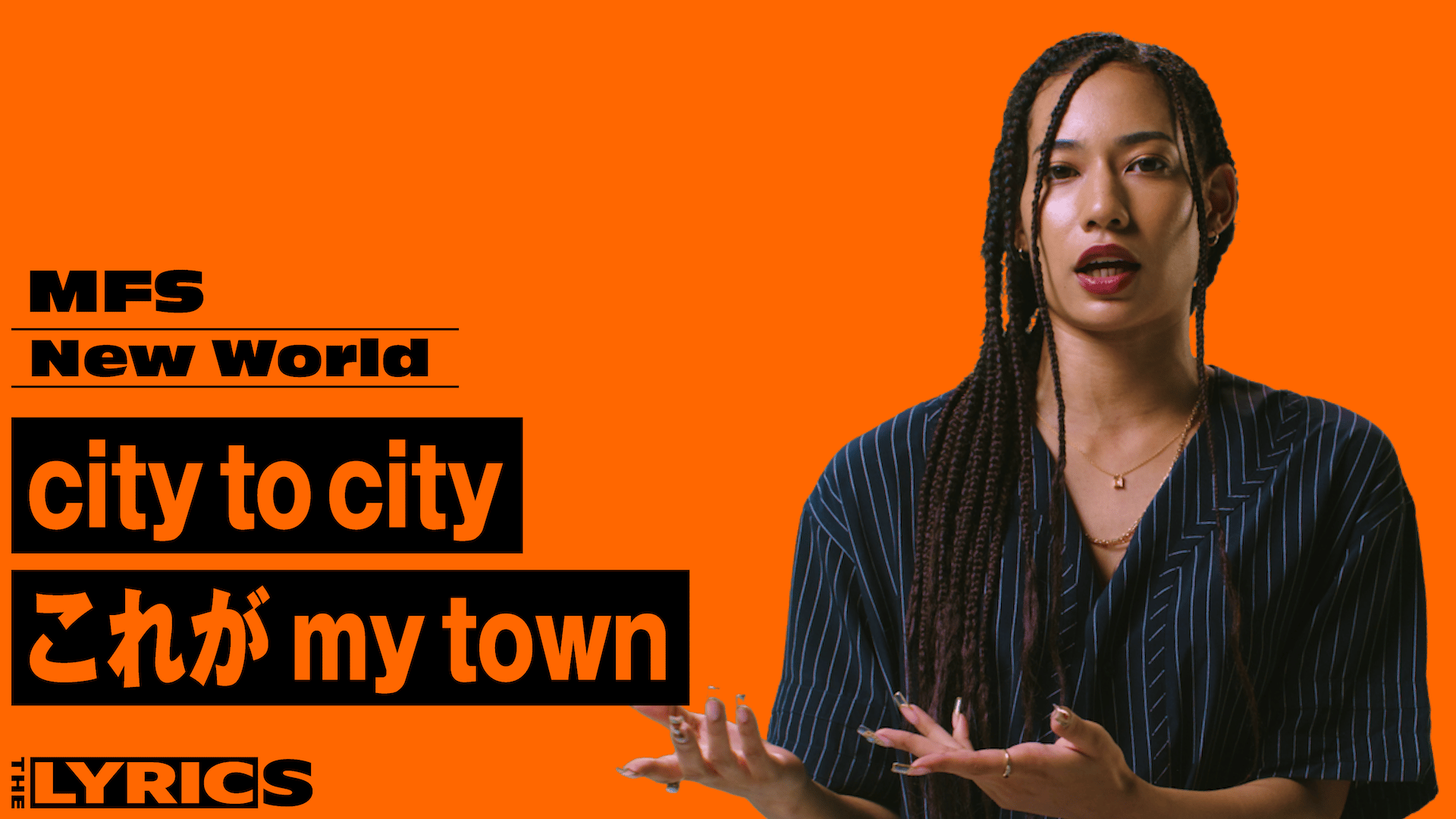 THE LYRICS - THE LYRICS - MFS - New World (HIPHOP) | 無料動画・見逃し配信を見るなら ...