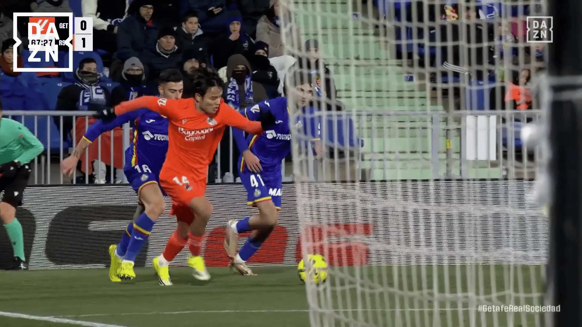 久保建英、キレキレすぎるドリブル炸裂！圧巻股抜きで無双状態の瞬間 | 1.10 ヘタフェvsソシエダ - ラ・リーガ - 第19節 (スポーツ ...