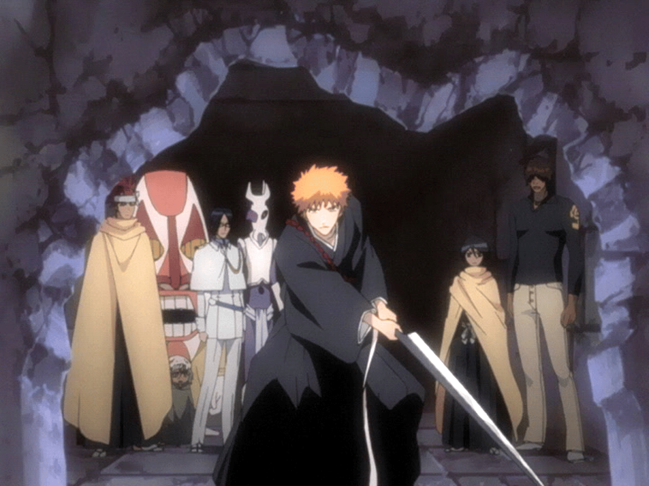 BLEACH #150～153【無料ビデオ配信中】 | 新しい未来のテレビ | ABEMA