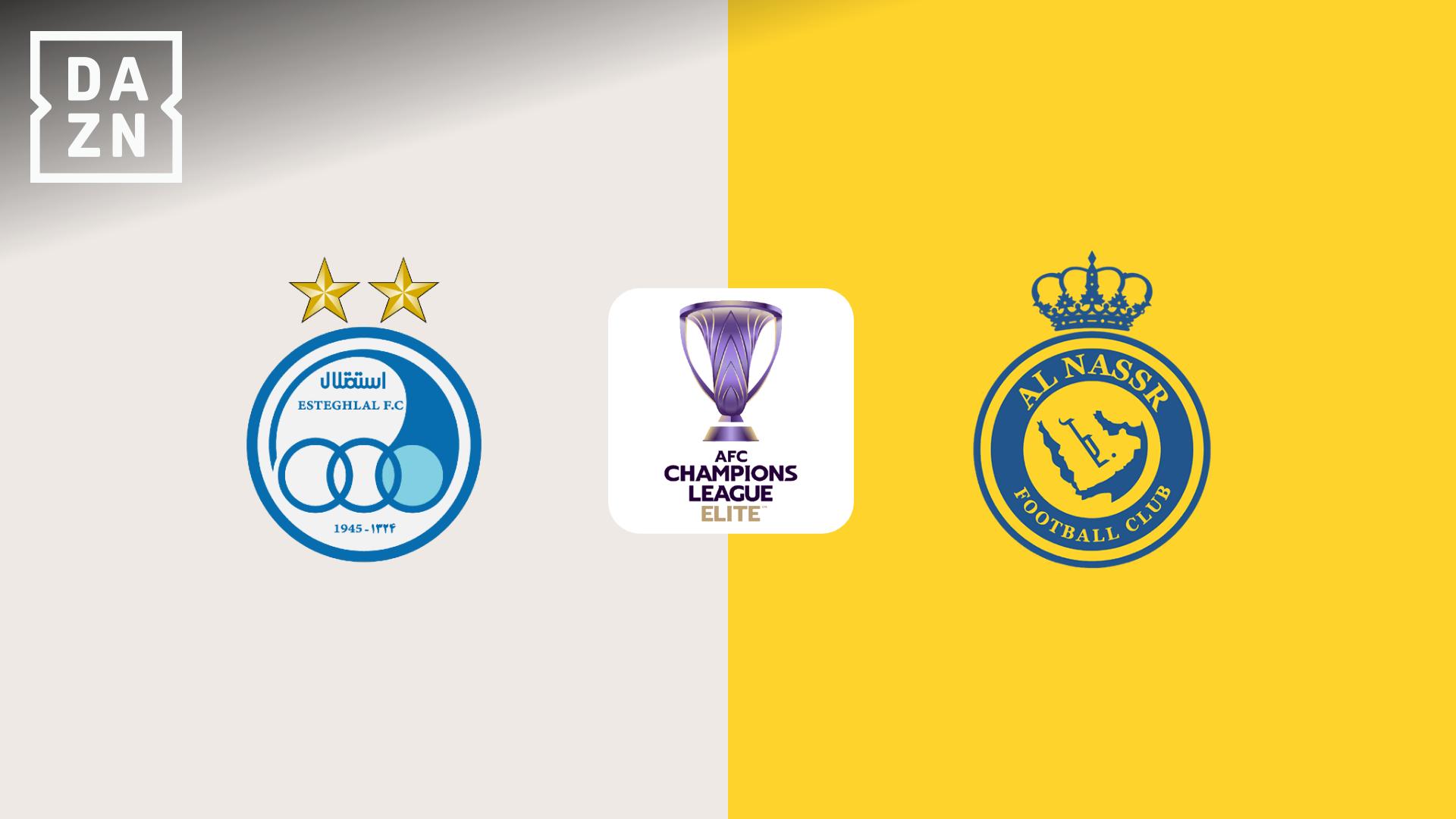 エステグラル vs アル・ナスル : ラウンド16 第1戦 【AFCチャンピオンズリーグ】 | 新しい未来のテレビ | ABEMA