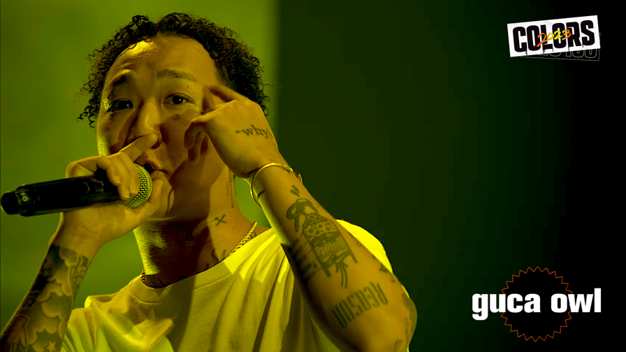 COLORS 2023 - 2023.8/26 at.東京ガーデンシアター - guca owl /「DIFFICULT」「High Wall ...