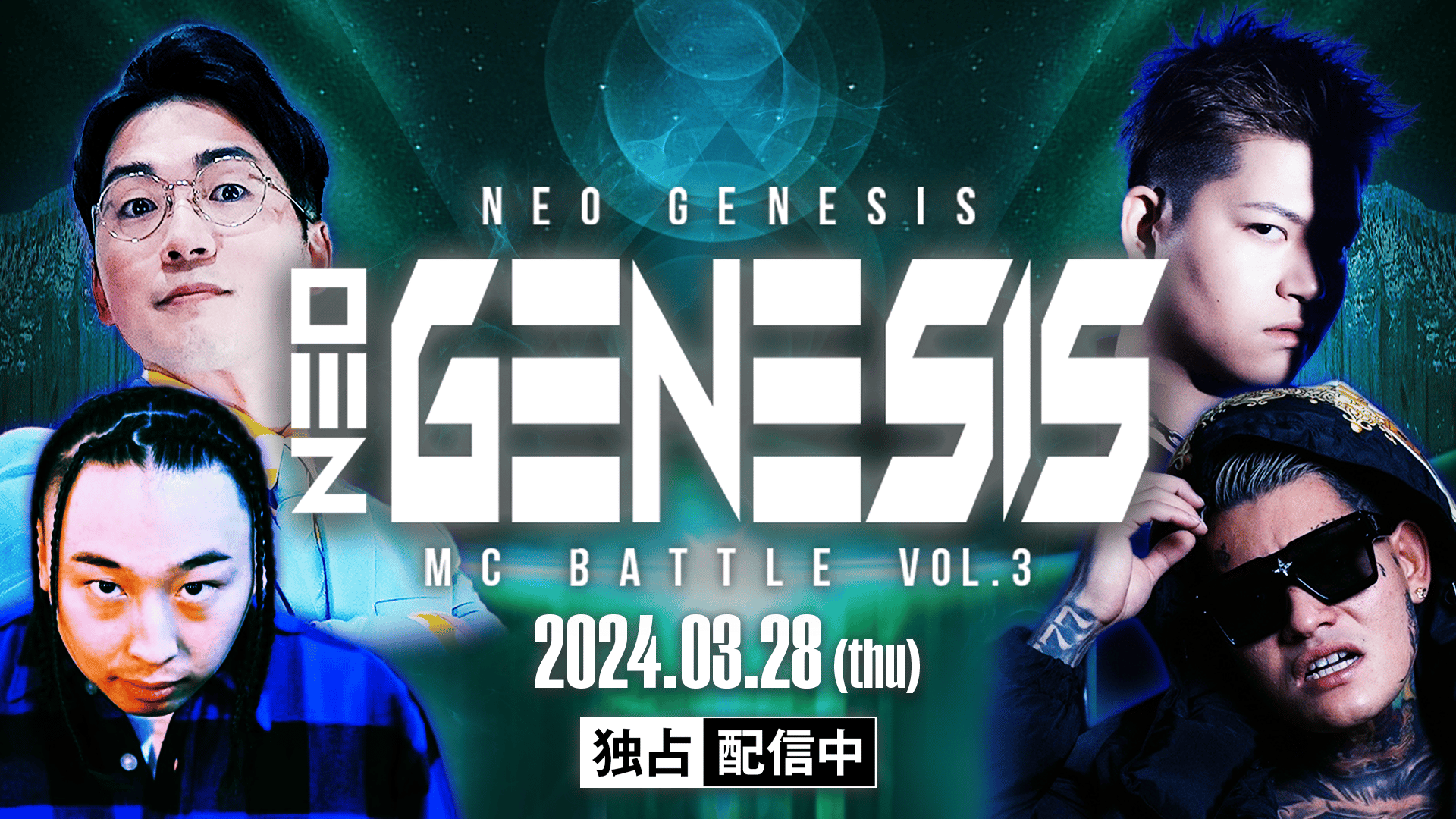 NEO GENESIS - 2024.03/28 at 川崎 CLUB CITTA' - NEO GENESIS vol.3 at 川崎 ...