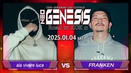 NEO GENESIS - 2025.01/04 Road to KOK編at 渋谷 HARLEM - ala NEO GENESIS - 2025.01/04 Road to KOK編at 渋谷 HARLEM - ala