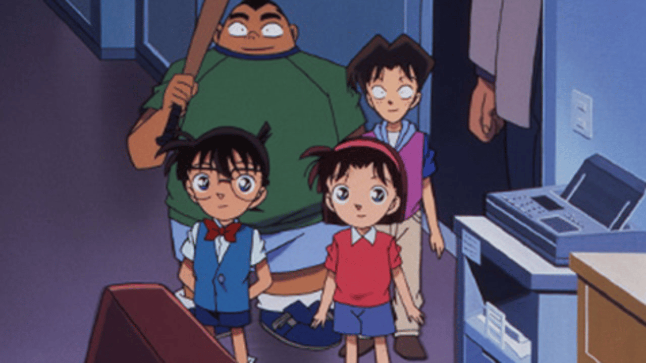 名探偵コナン - season3 - 107話 (アニメ) | 無料動画・見逃し配信を見るなら | ABEMA