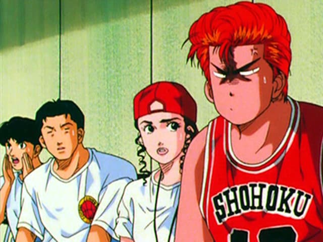 スラムダンク #14〜18【無料ビデオ1週間】 | 新しい未来のテレビ | ABEMA