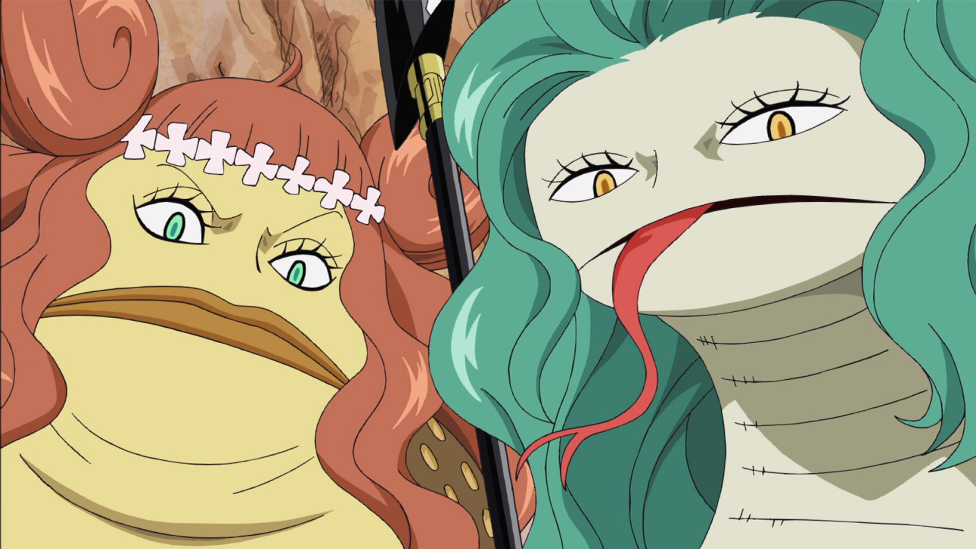 ワンピース - 女ヶ島編 - 413話 (アニメ) | 無料動画・見逃し配信を見るなら | ABEMA