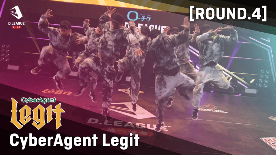 【ROUND.4】CyberAgent Legit - 第一生命 D.LEAGUE 20-21 - 【ROUND.4】 (スポーツ) | 無料 ...