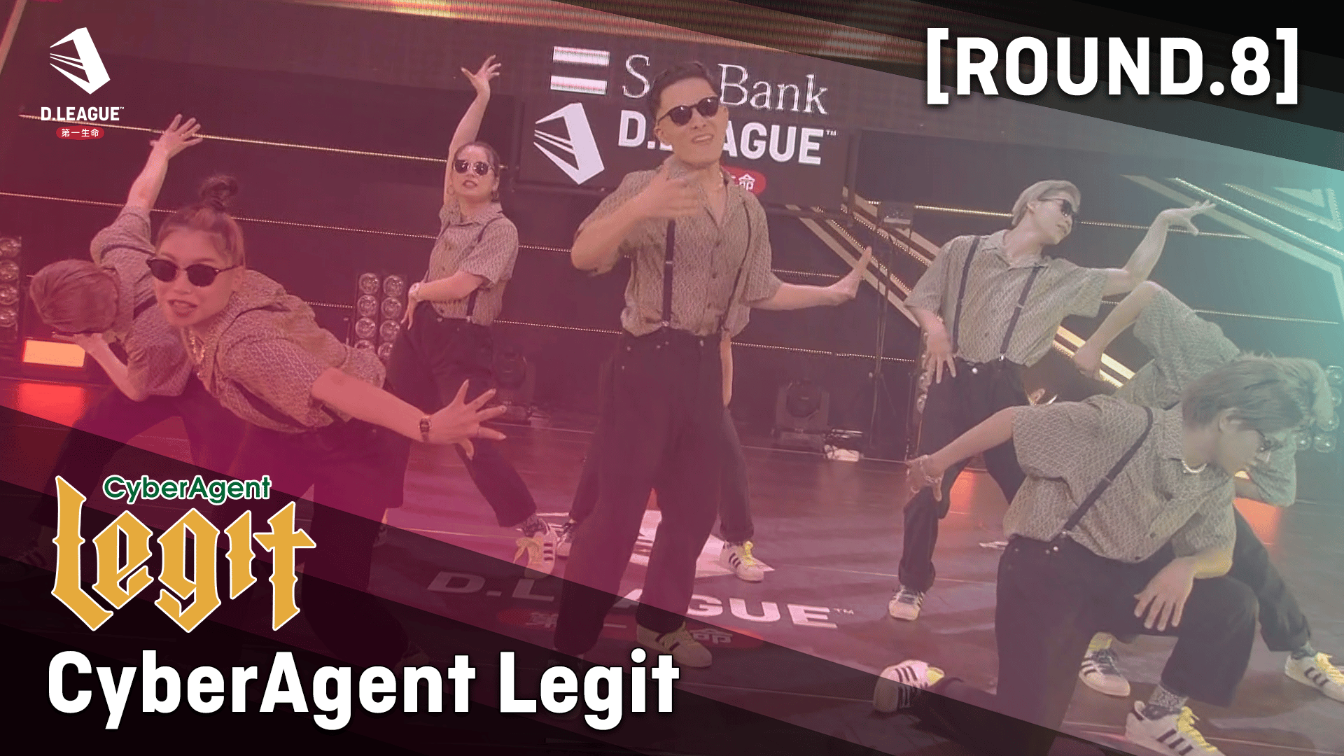 【ROUND.8】CyberAgent Legit - 第一生命 D.LEAGUE 20-21 - 【ROUND.8】 (スポーツ) | 無料 ...