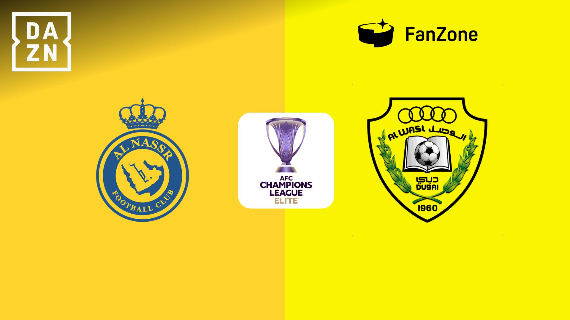 アル・ナスル vs アル・ワスル : 第7節 (内野貴史) 【AFCチャンピオンズリーグ】 | 新しい未来のテレビ | ABEMA