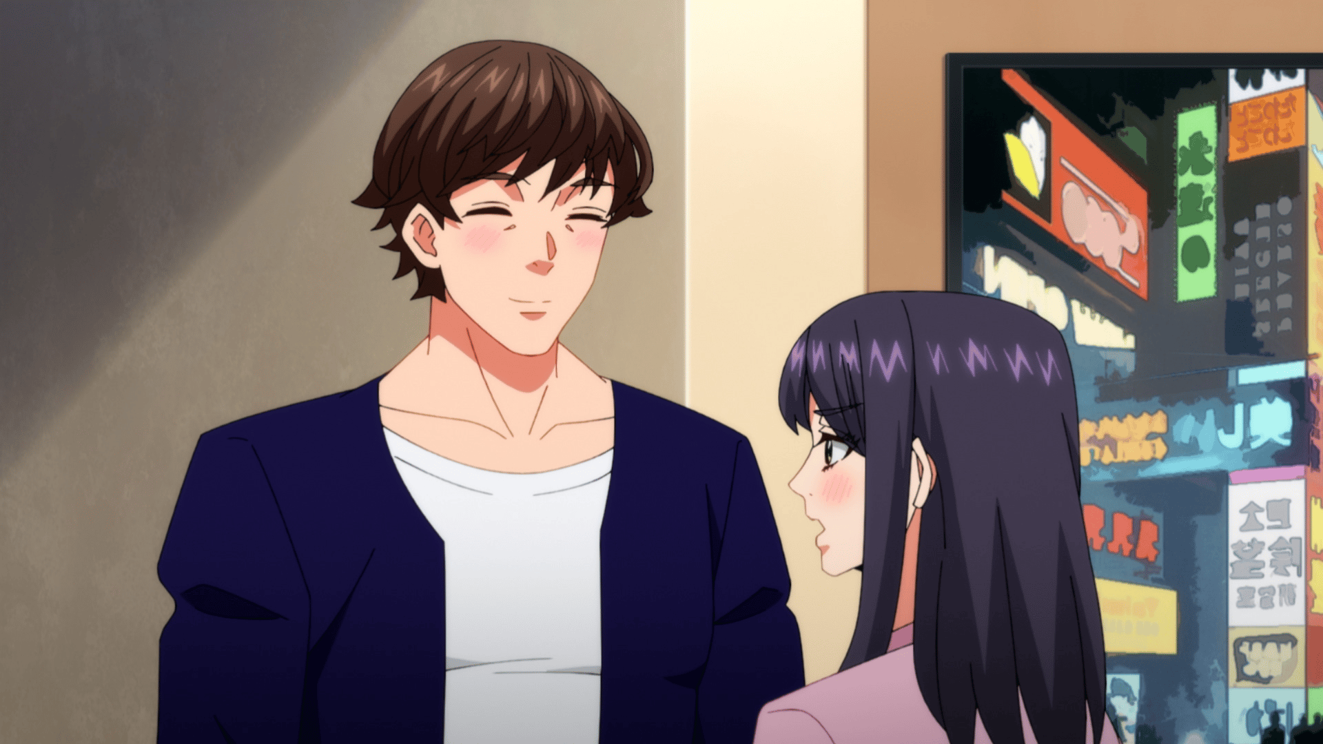 「1分間だけ触れてもいいよ…」シェアハウスの秘密ルール｡【オンエア版】 (アニメ) | 無料動画・見逃し配信を見るなら | ABEMA