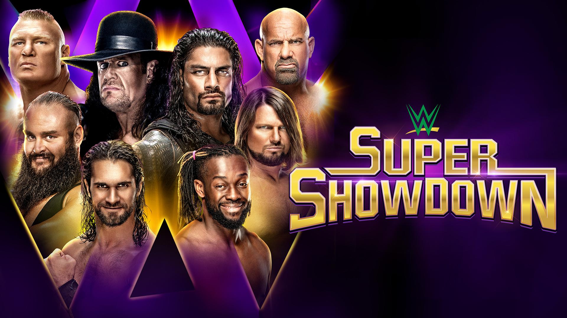 WWE プレミアムライブイベント - Super ShowDown - WWE Super ShowDown 2019 (格闘) | 無料動画 ...