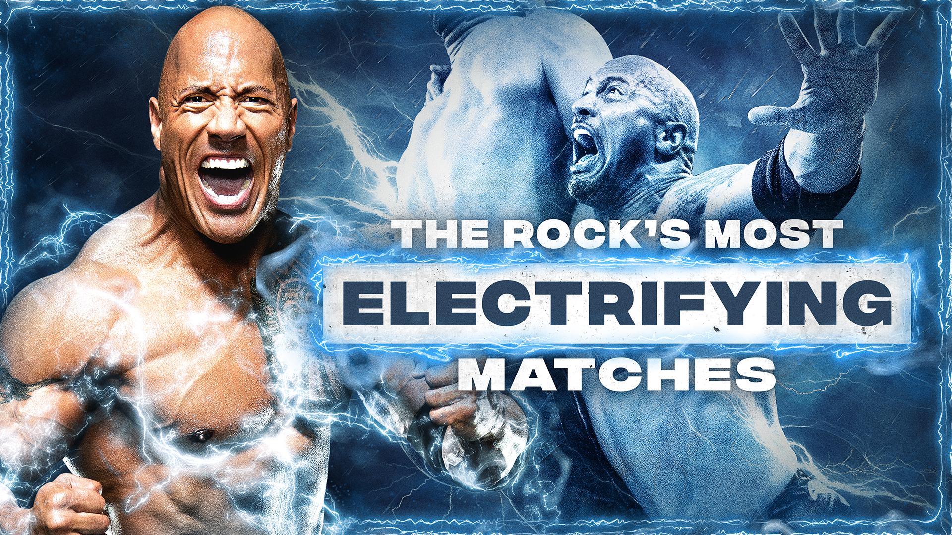 WWE プレミアムライブイベント - The Best of WWE - The Rock’s Most Electrifying ...