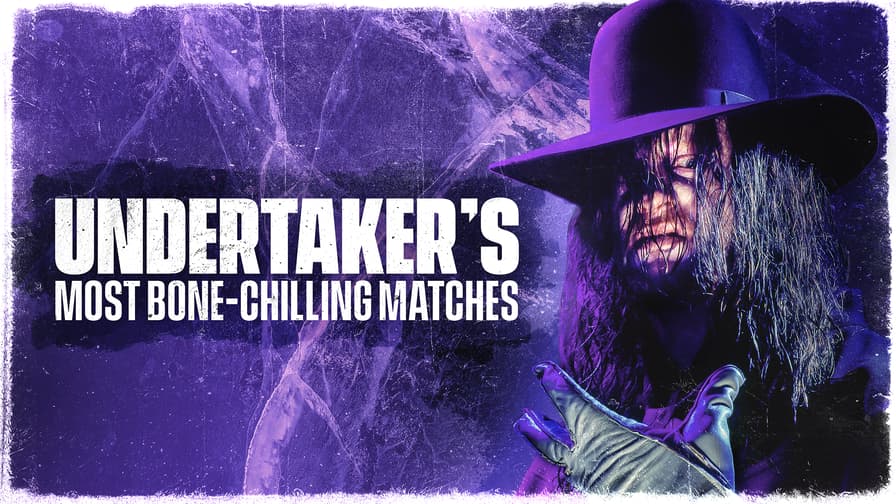 WWE プレミアムライブイベント - The Best of WWE - Undertaker's Most Bone-Chilling ...