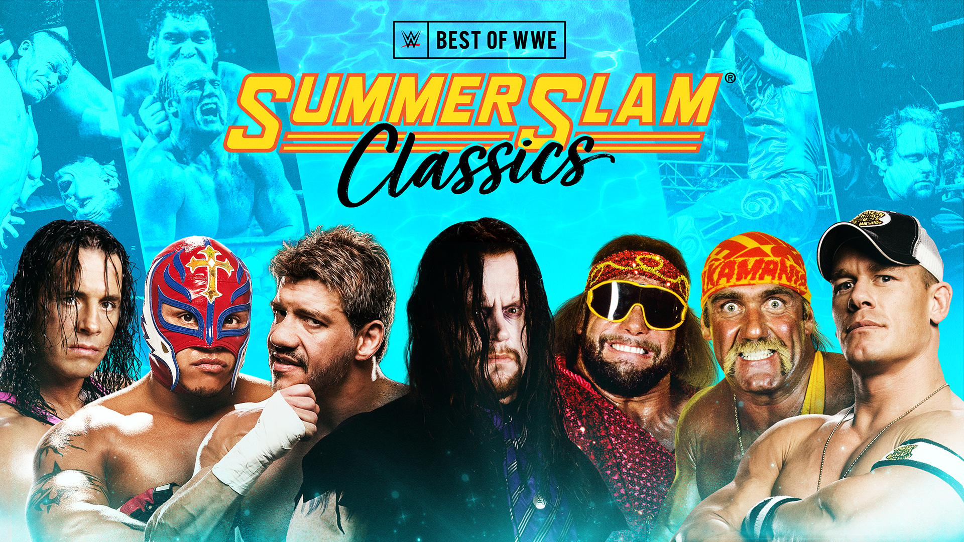 WWE プレミアムライブイベント - The Best of WWE - SummerSlam Classics (格闘) | 無料動画 ...