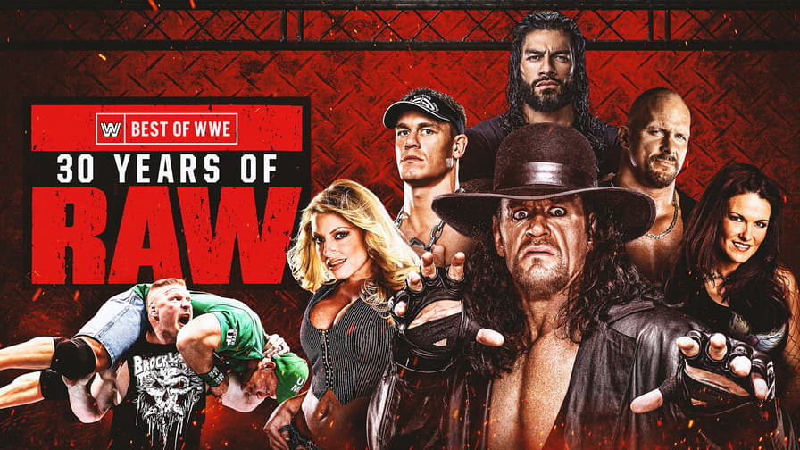 WWE プレミアムライブイベント - The Best of WWE - 30 Years of Raw (格闘) | 無料動画・見逃し配信を ...
