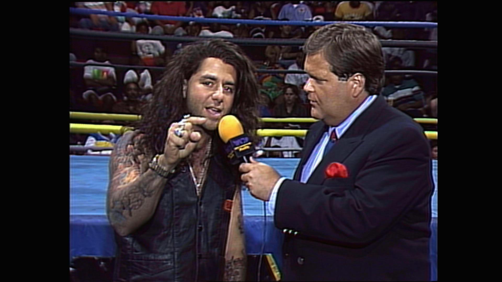 WWE プレミアムライブイベント - WCW Saturday Night - WCW Saturday Night グレート・ムタvs ...