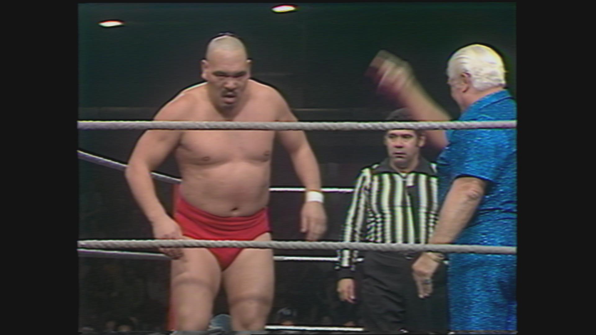 WWE プレミアムライブイベント - All Star Wrestling - All Star Wrestling 1980年11月29日 ...