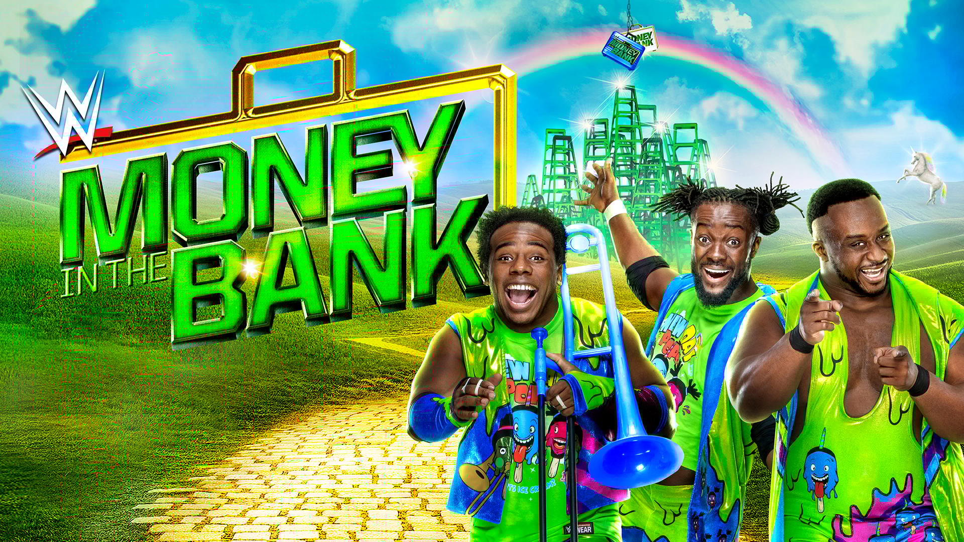 WWE プレミアムライブイベント - MITB - Money in the Bank 2017 (格闘) | 無料動画・見逃し配信を見るなら ...