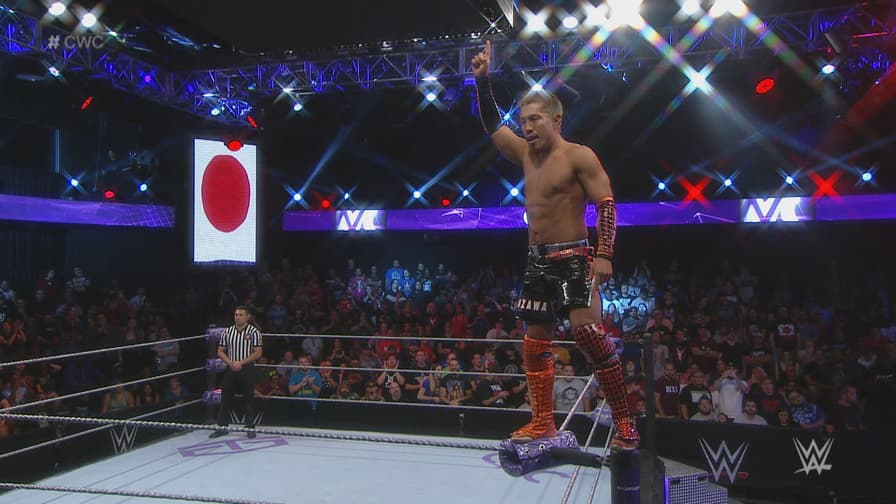 WWE プレミアムライブイベント - Cruiserweight Classic - Cruiserweight Classic Week 2 ...