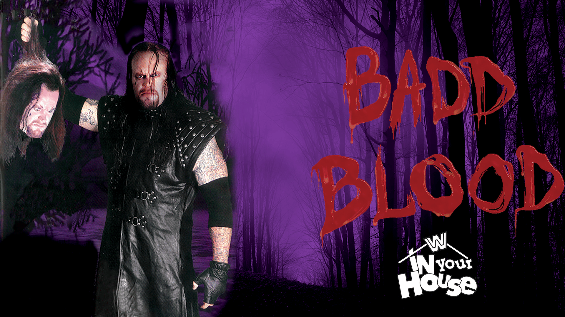 WWE プレミアムライブイベント - Bad Blood - In Your House - Badd Blood (格闘) | 無料動画 ...