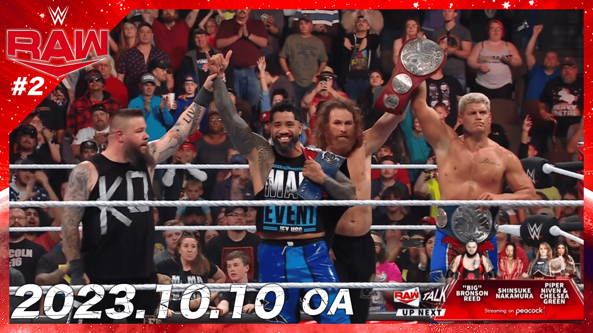 WWE RAW×ABEMA #2 | 新しい未来のテレビ | ABEMA