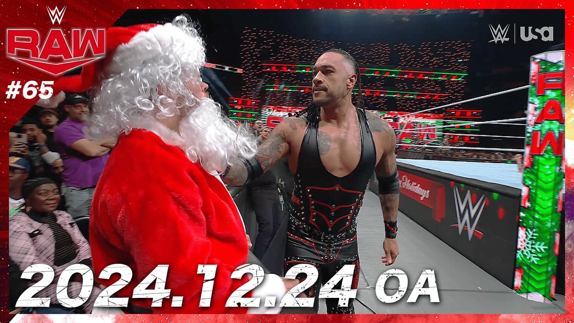 WWE RAW＆ABEMA #65 | 新しい未来のテレビ | ABEMA