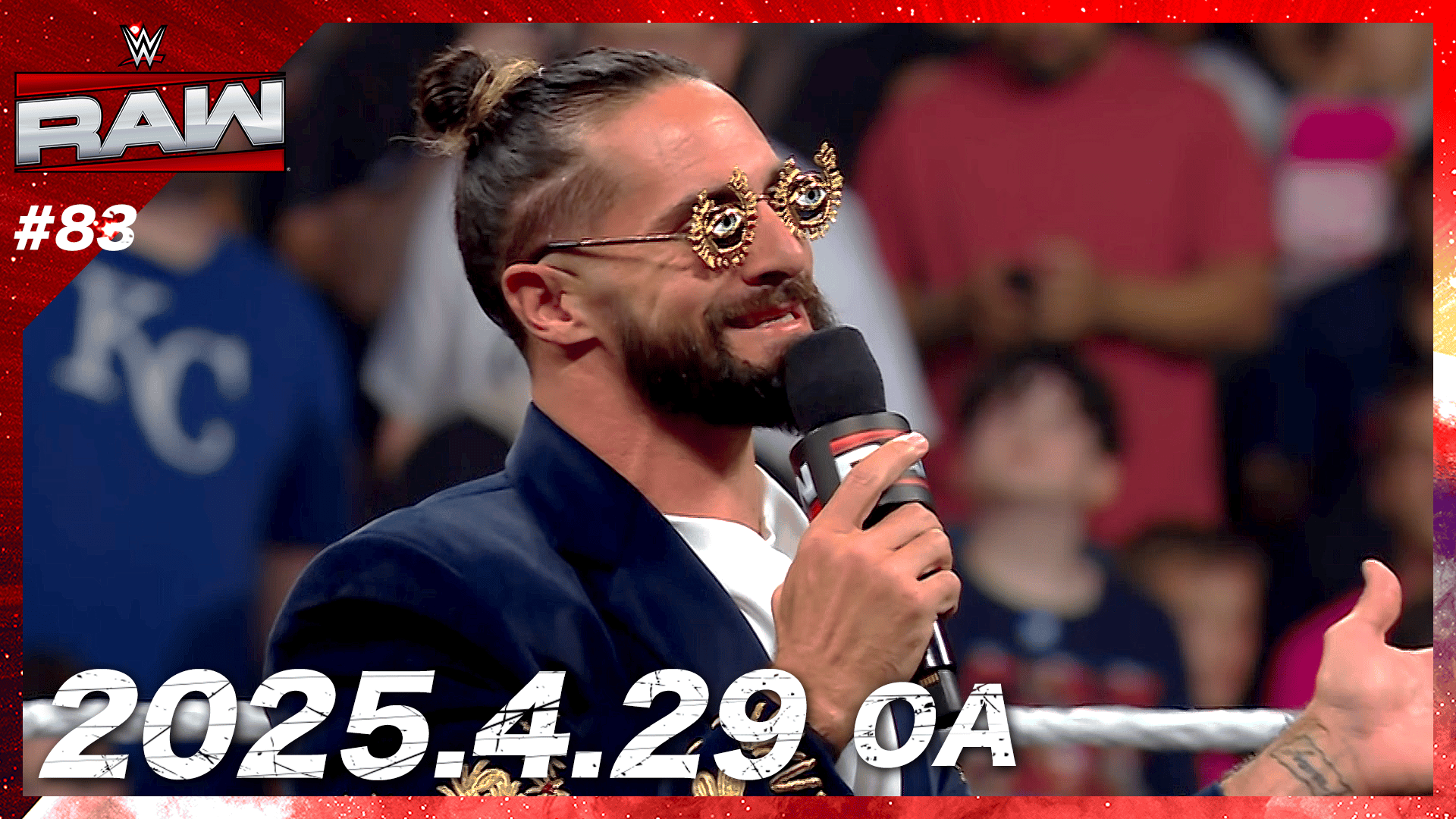 WWE RAW & ABEMA #83 | 新しい未来のテレビ | ABEMA