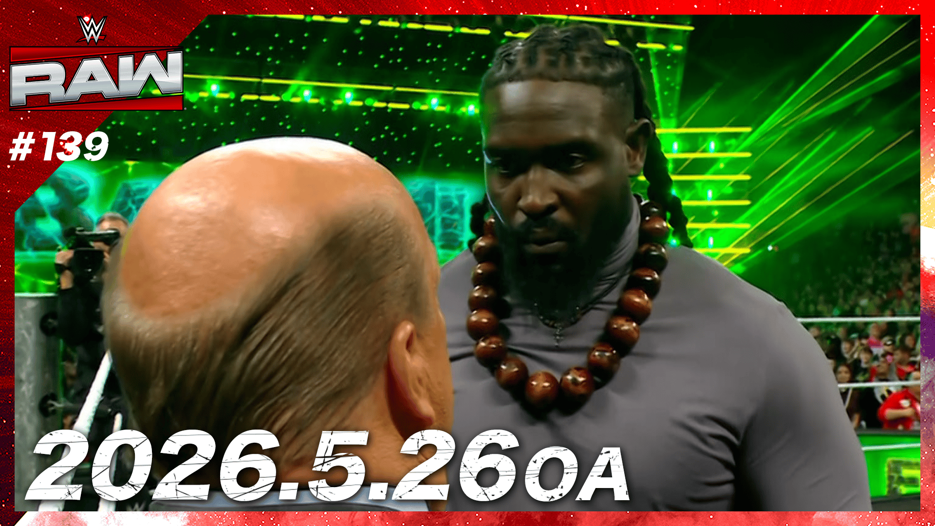 WWE RAW & ABEMA #139 | 新しい未来のテレビ | ABEMA