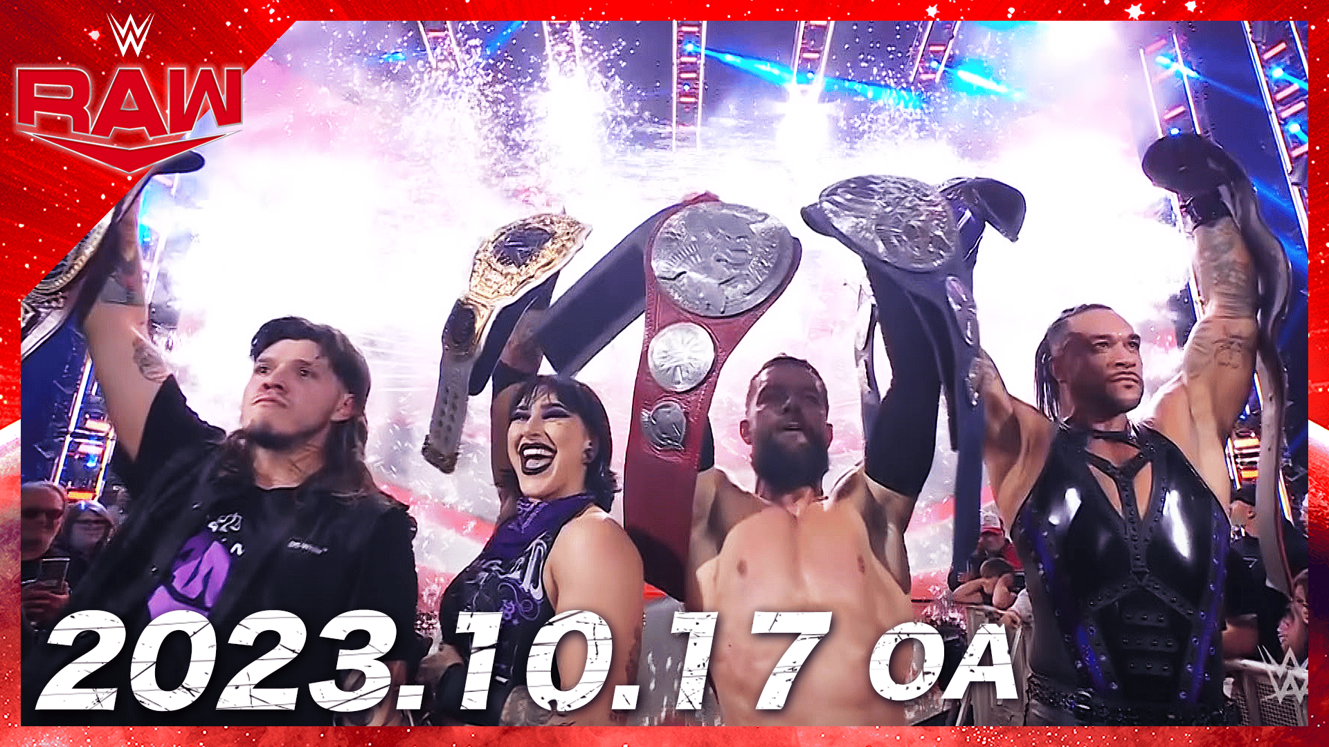 WWE RAW×ABEMA #3 | 新しい未来のテレビ | ABEMA