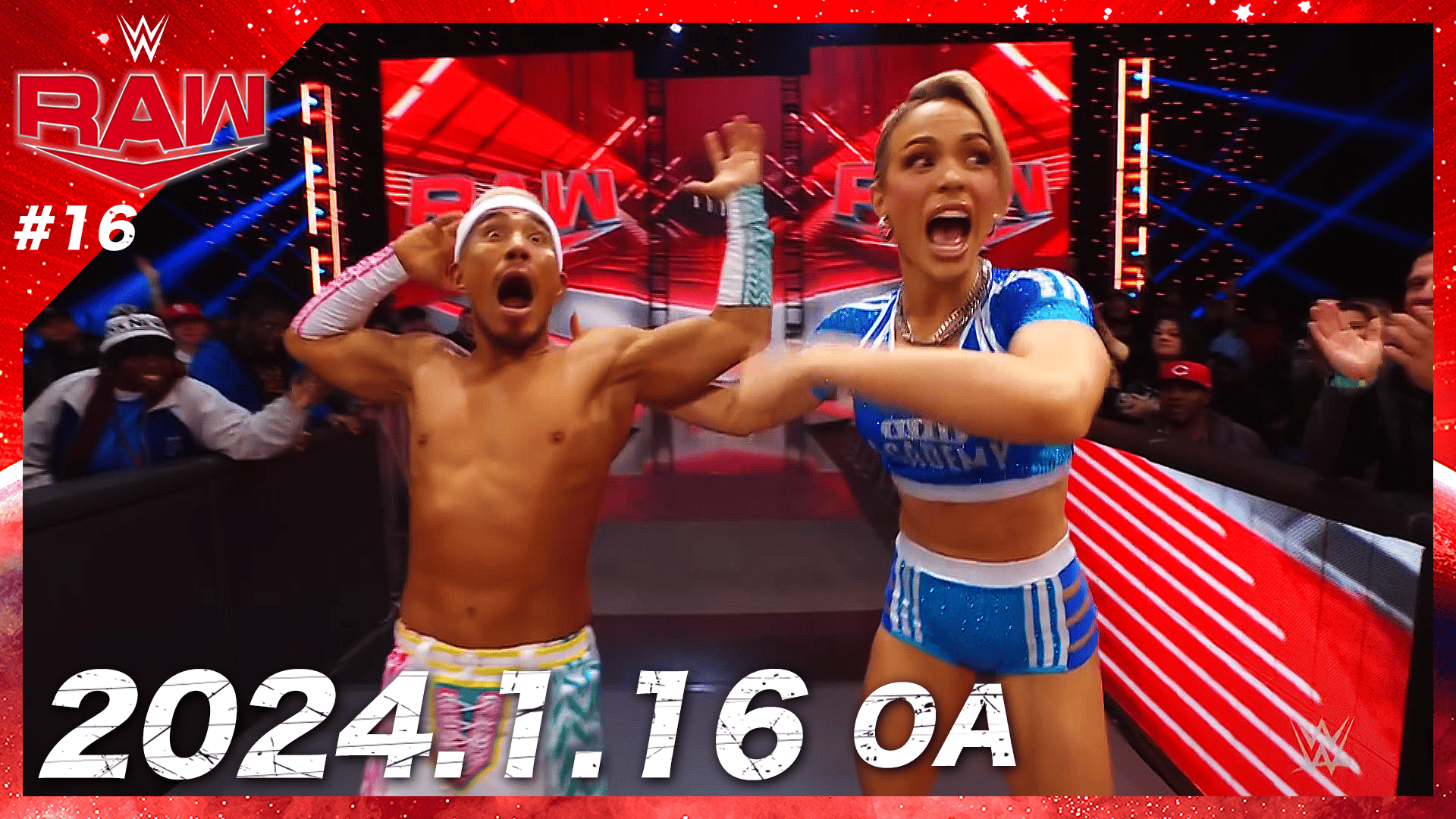 WWE RAW - 2024 - WWE RAW|ABEMA #14 (格闘) | 無料動画・見逃し配信を見るなら | ABEMA