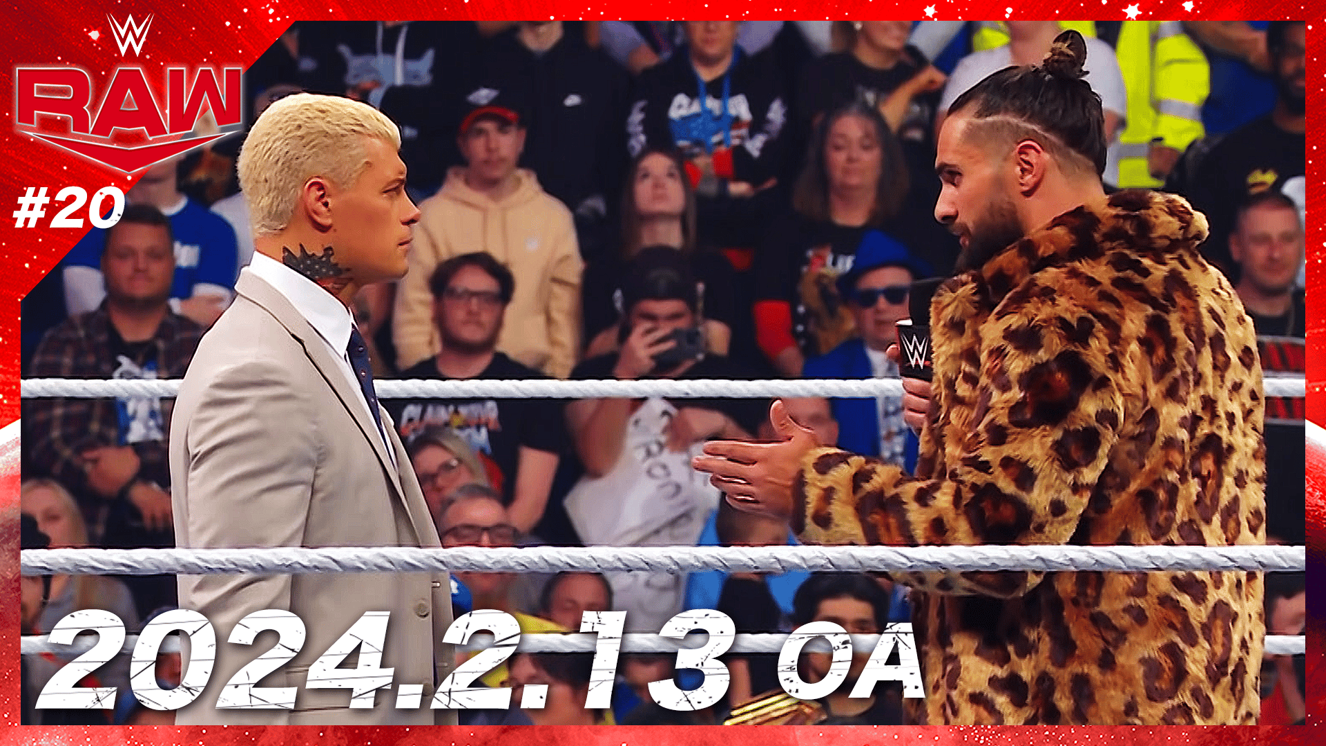 【再】WWE RAW×ABEMA #20 | 新しい未来のテレビ | ABEMA