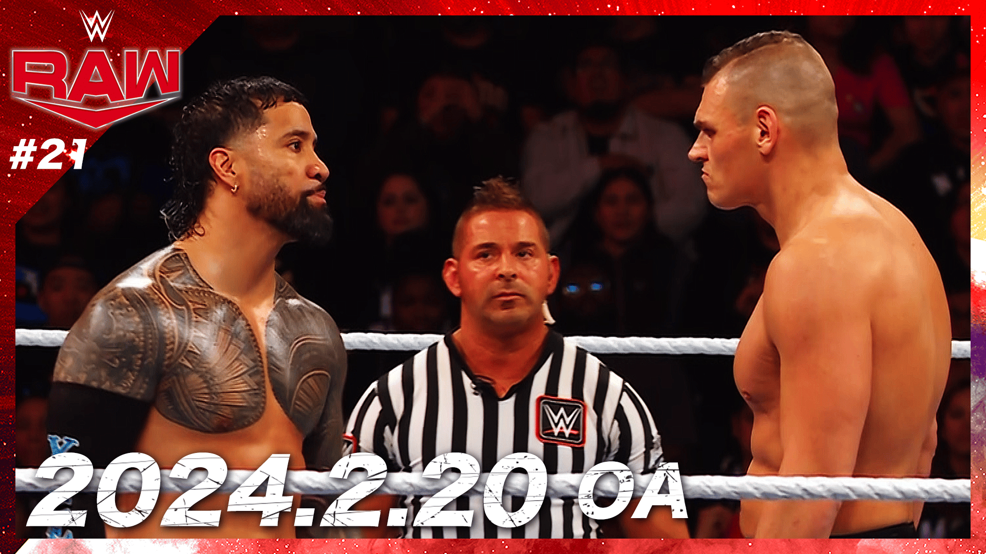 WWE RAW - 2024 - WWE RAW|ABEMA #21 (格闘) | 無料動画・見逃し配信を見るなら | ABEMA