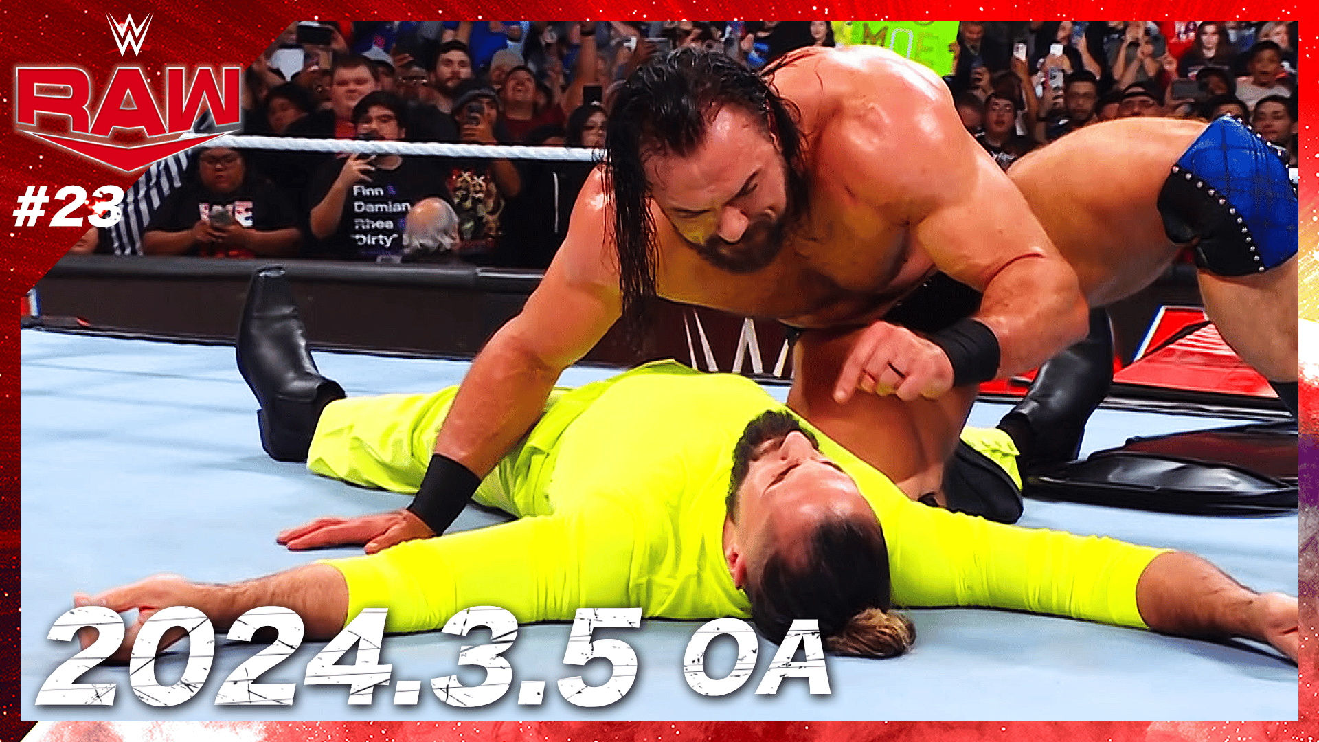 WWE RAW - 2024 - WWE RAW|ABEMA #23 (格闘) | 無料動画・見逃し配信を見るなら | ABEMA