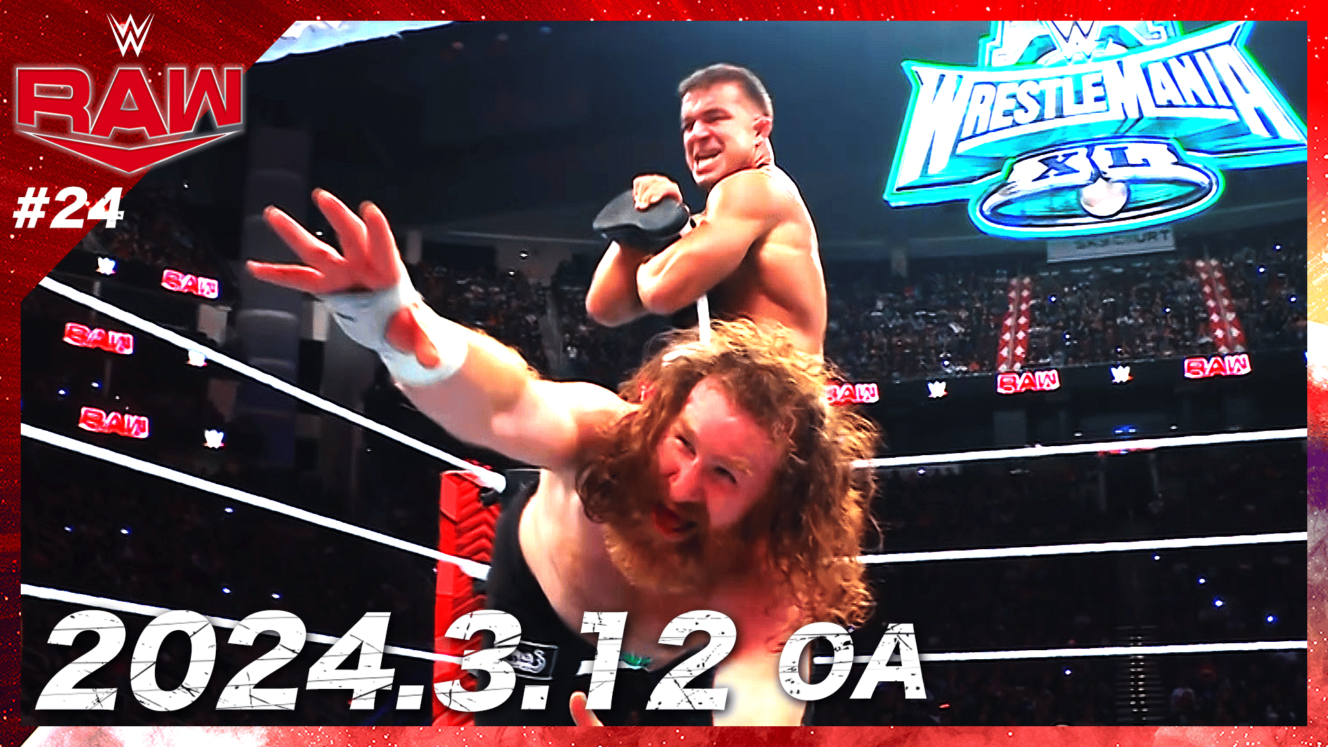 【再】WWE RAW×ABEMA #24 | 新しい未来のテレビ | ABEMA