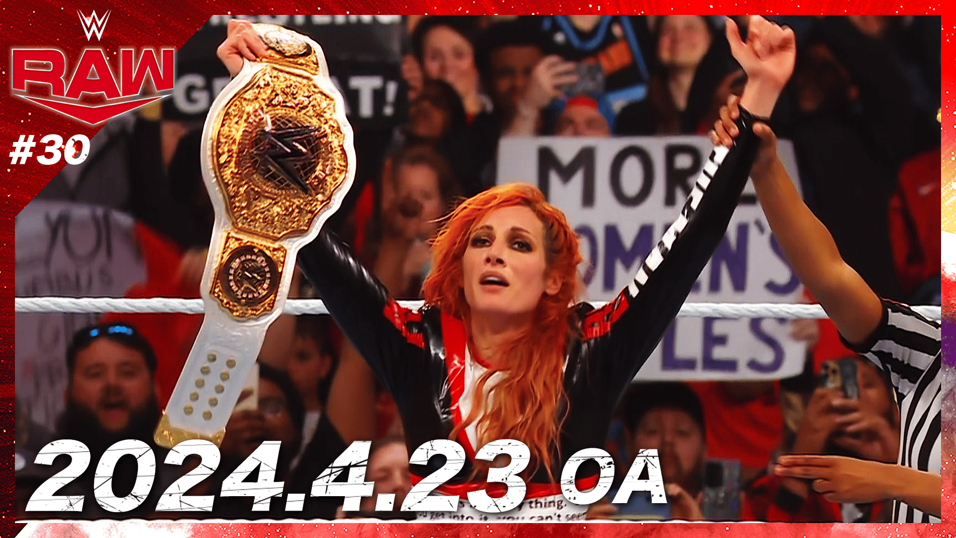 【再】WWE RAW×ABEMA#30 | 新しい未来のテレビ | ABEMA