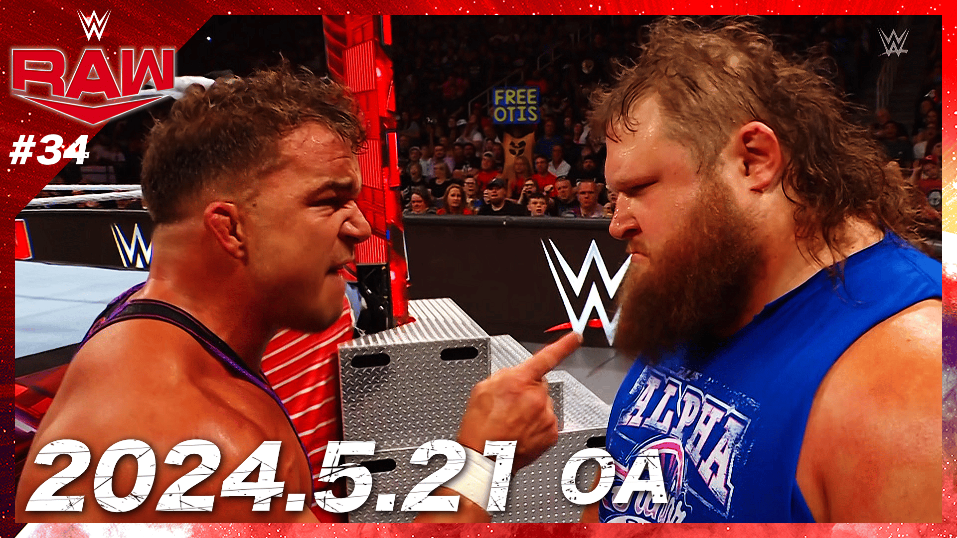WWE RAW - 2024 - WWE RAW|ABEMA #34 (格闘) | 無料動画・見逃し配信を見るなら | ABEMA