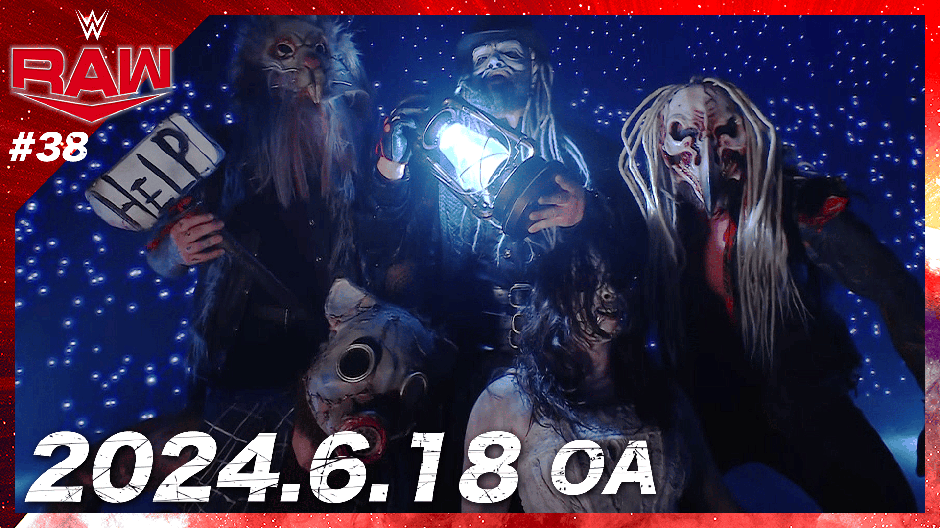 WWE RAW - 2024 - WWE RAW|ABEMA #38 (格闘) | 無料動画・見逃し配信を見るなら | ABEMA