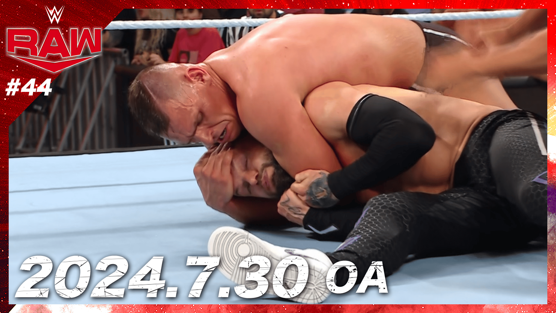 WWE RAW - 2024 - WWE RAW|ABEMA #44 (格闘) | 無料動画・見逃し配信を見るなら | ABEMA