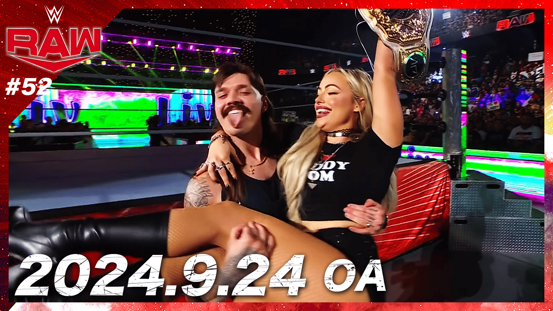 WWE RAW - 2024 - WWE RAW|ABEMA #52 (格闘) | 無料動画・見逃し配信を見るなら | ABEMA